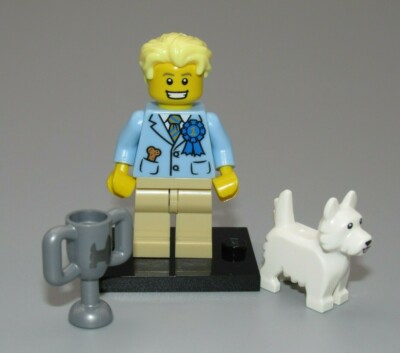 LEGO Dog Show Winner New out of package Collectible Series 16 ...