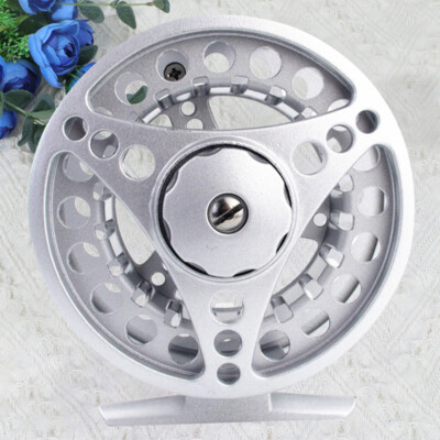 Large Arbor Fly Reel Fly Rod Reel Fly Fishing Wheel Alloy Fishing Reel ...