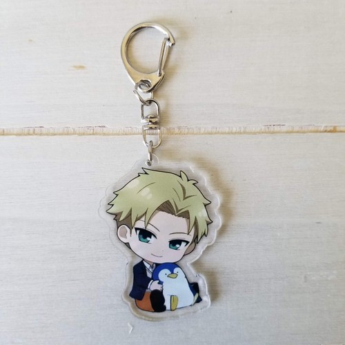 Acrylic keychain spy x familly, loid forger, forger familly | eBay
