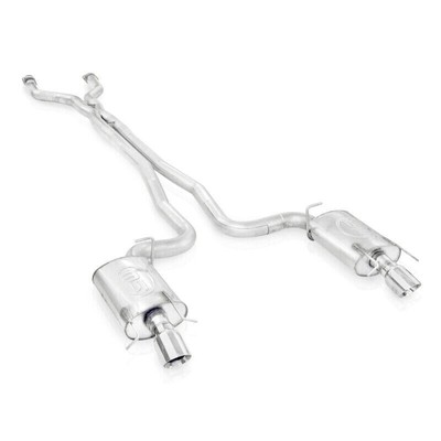 Stainless Works CTSV9CB Stainless Works Dual Turbo S-Tube Mufflers ...
