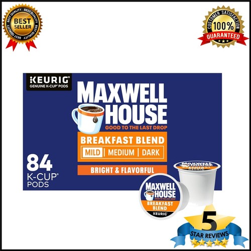 Maxwell House Medium Roast K-Cup Coffee Pods, House Blend *100 ct | eBay