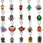 New Marvel Superhero Figural KeyChain Series 1 & Series 2 3-D ...