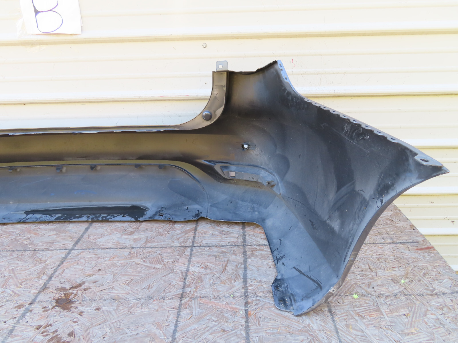 2016 2017 2018 2019 2020 INFINITI QX60 REAR BUMPER COVER OEM | eBay