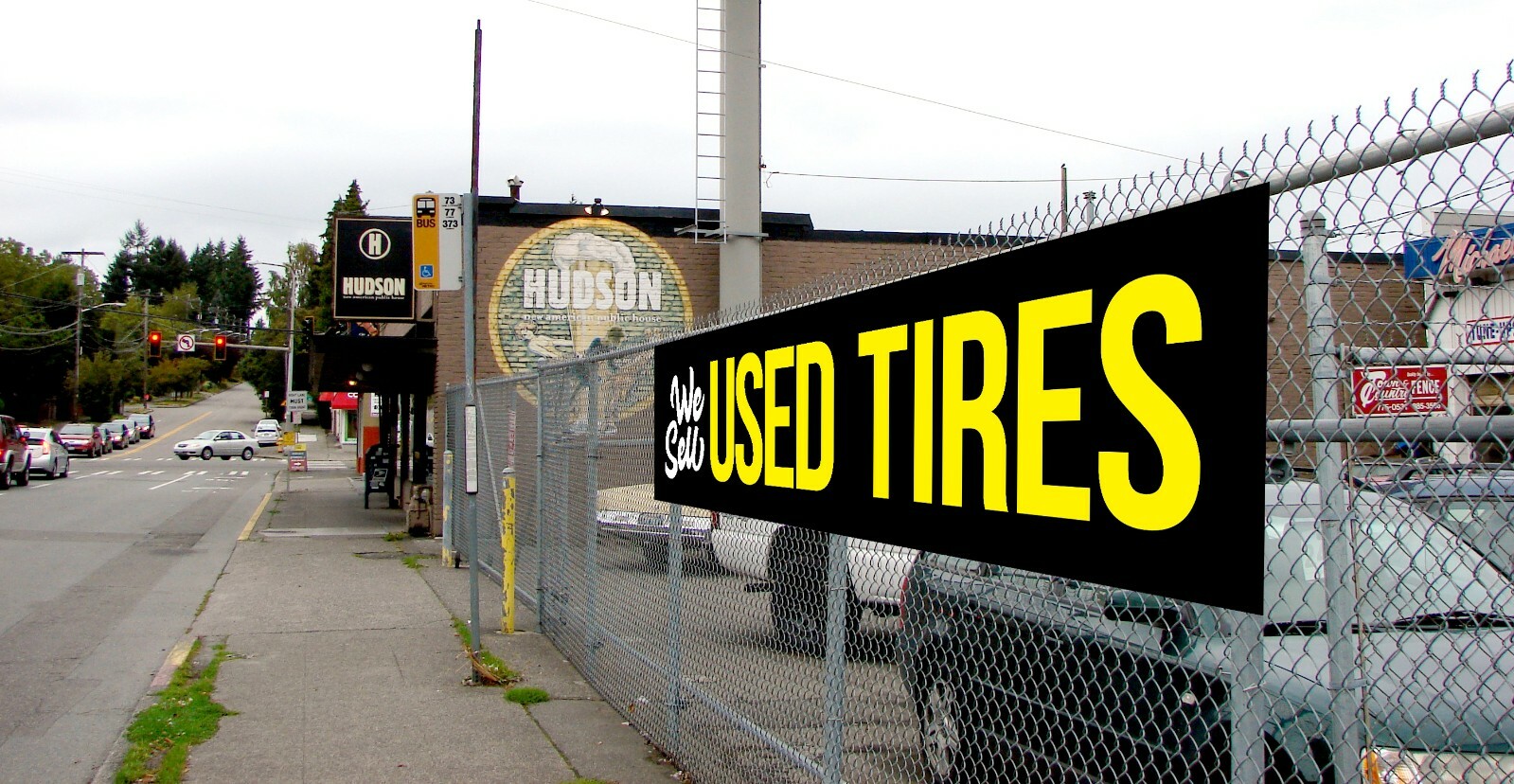 We Sell Used Tires Banner - Tire Shop Sign - Tire Shop Flag | eBay