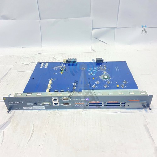 Alcatel-Lucent, 3HE04580AA, IPUCASNFTA, 7750 SR-12 CHASSIS CONTROL MOD ...