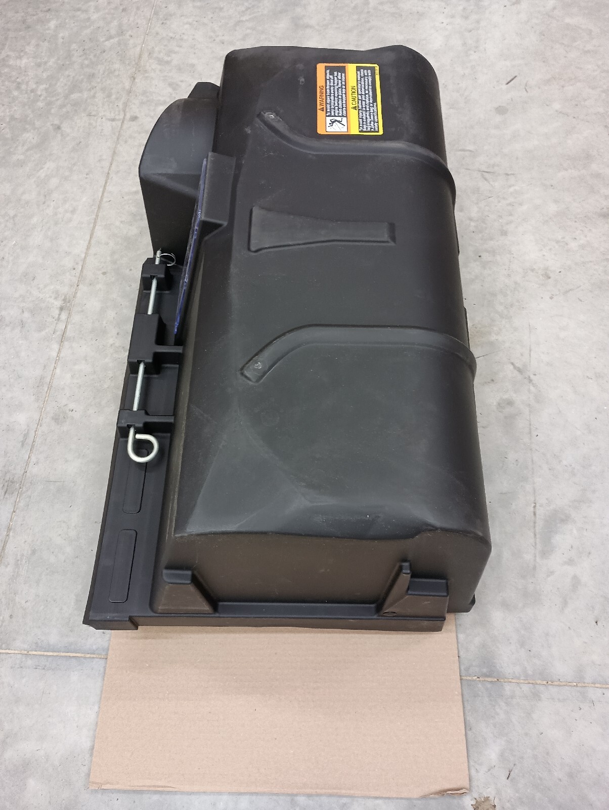 John Deere 2-Bag Material Collection System for 42 Inch, 48Inch and ...