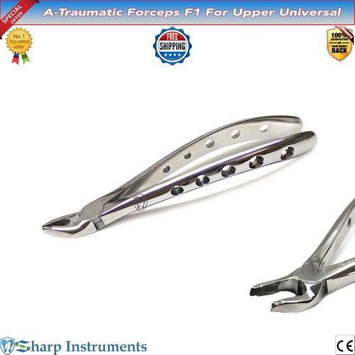F1 Atraumatic Extraction Forceps Upper Universal Extracting Surgical ...