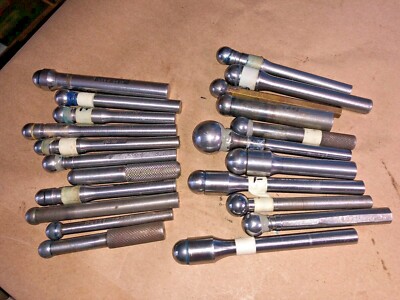 BALL GAGES SIZES FROM 500 - .875" QTY 20 PRECISION BALL PLUG | eBay