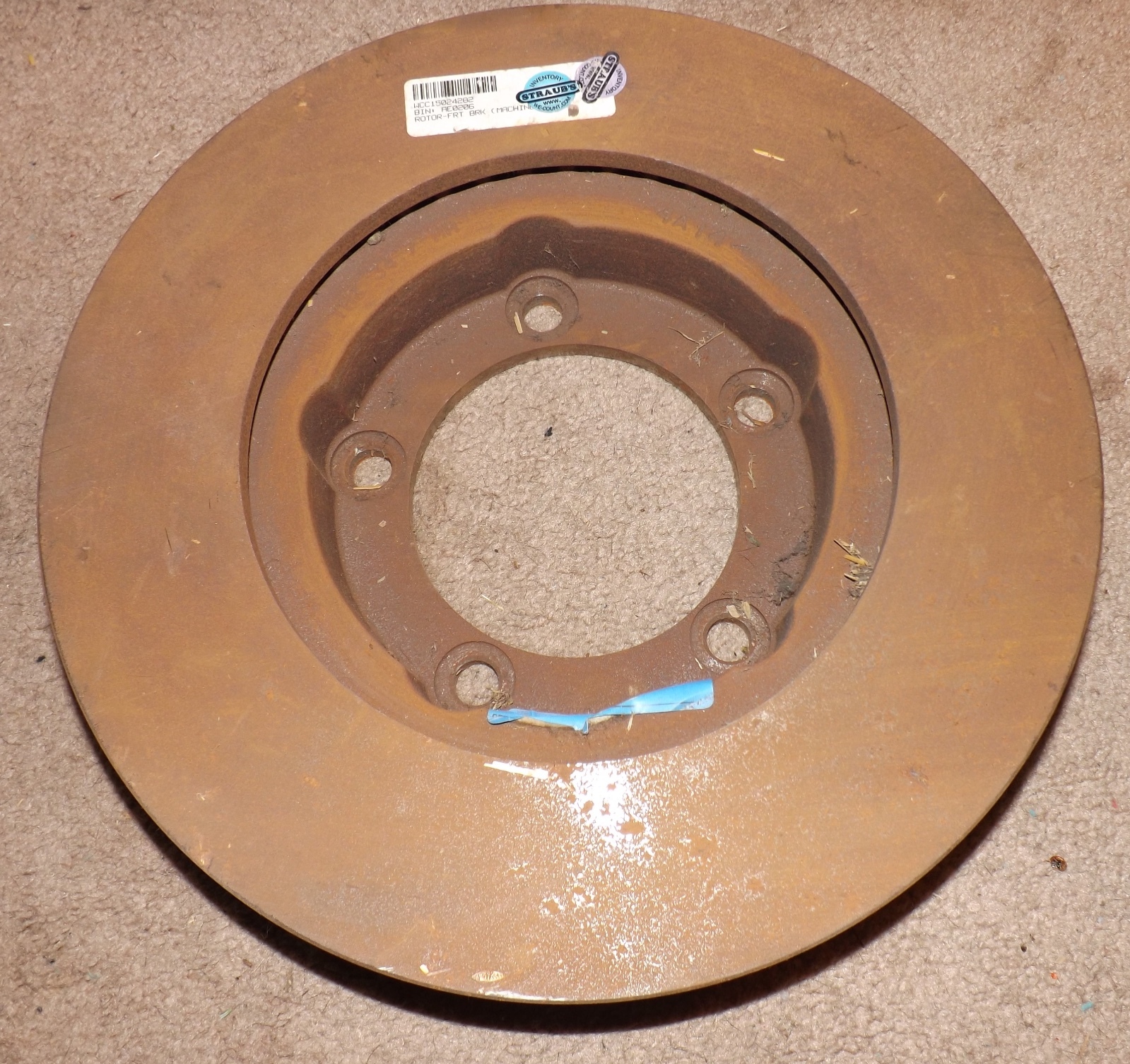 NOS 1993-2002 Chevrolet P30,3500,GMC 3500 Front Brake Rotors # 15024282 ...