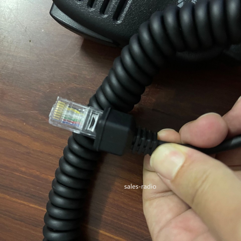 MH-31A8J Short Wave Microphone For Yaesu FT-450D FT-818 FT-857D FT-891 ...