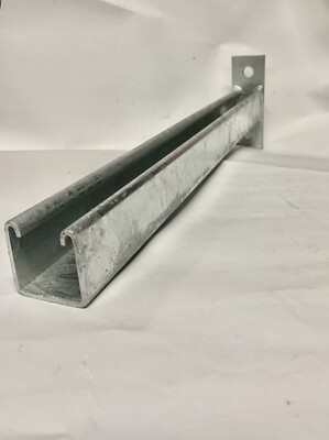 Plain Channel Cantilever Arms, Uni-strut, Galvanised, Fan Support ...