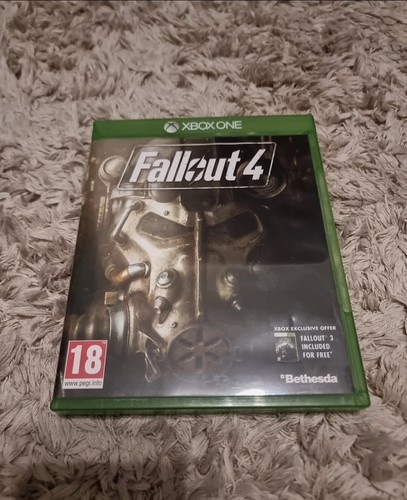 Fallout 4 Complete Poster & Inserts Xbox One Series X Bethesda RPG ...