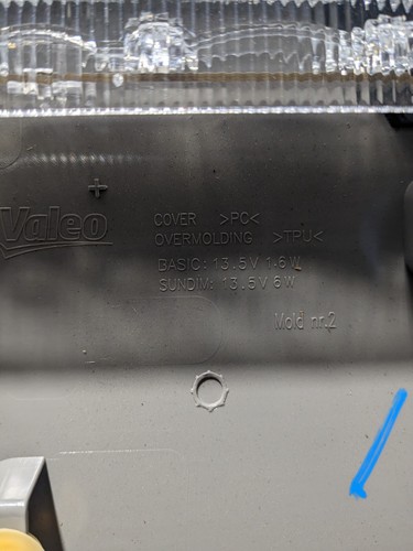 2013-2018 BMW 320I F30 REAR 3RD THIRD STOP LIGHT LAMP & COVER OEM | eBay