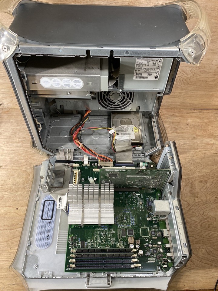 Apple Power Macintosh G4 Vintage Mac M5183 PowerPC 450MHz/ 256MB/ 27GB ...