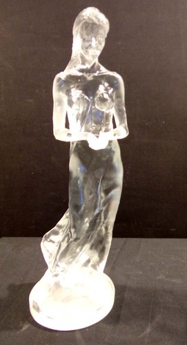 David Parvin "Untitled" Clear Acrylic sculpture Hand Signed Make an ...