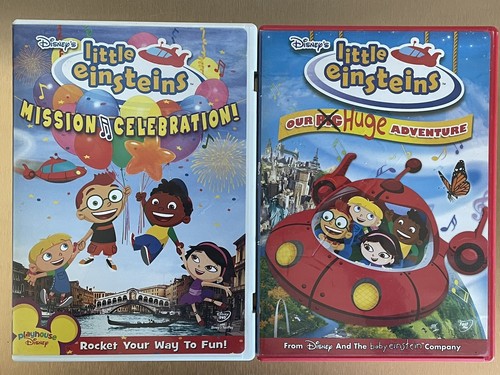 Disney’s Little Einsteins DVD Lot Of 2 Mission Celebration & Our Huge ...