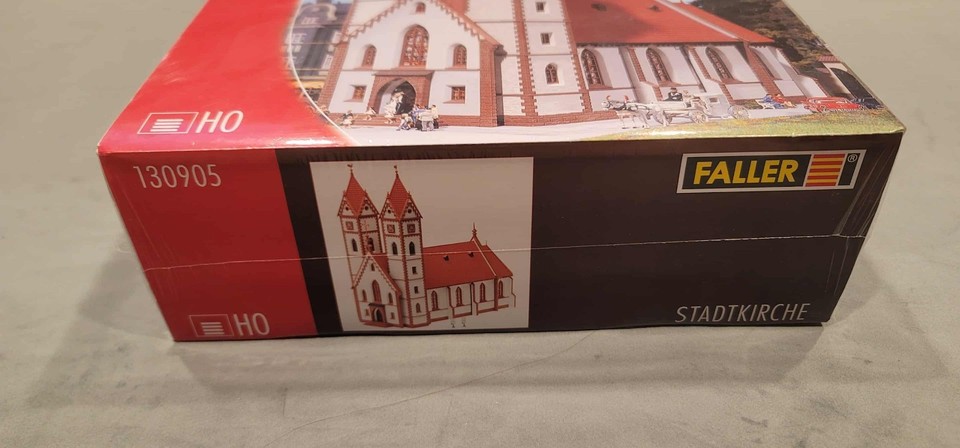 Faller HO Scale Model Kit - TOWN CHURCH #130905 | eBay