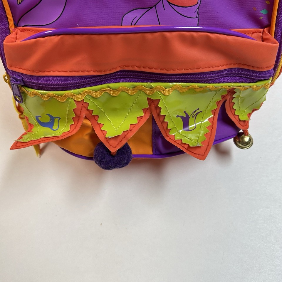 Vintage Disney Hunchback of Notre Dame Esmeralda Mini Toy Backpack ...