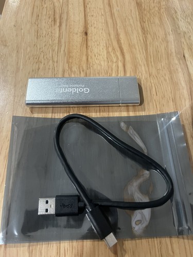 128GB SSD USB USB 3.2 Gen1 Solid State External Hard Drive USB-C Fast ...