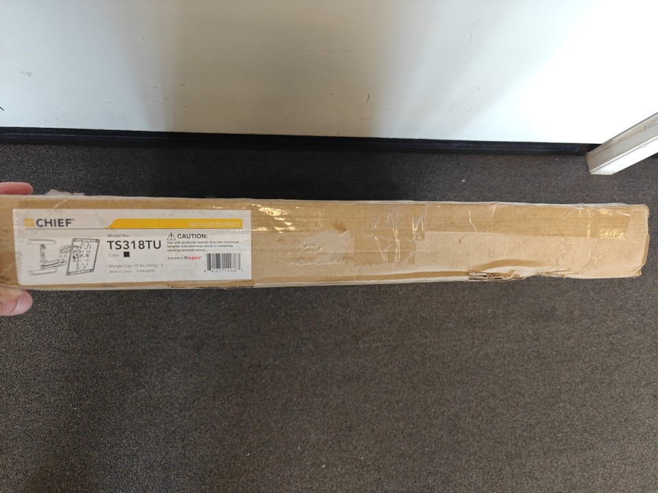 Chief TS318TU THINSTALL Dual Swing Arm Wall Mount for 32-65" Displays ...