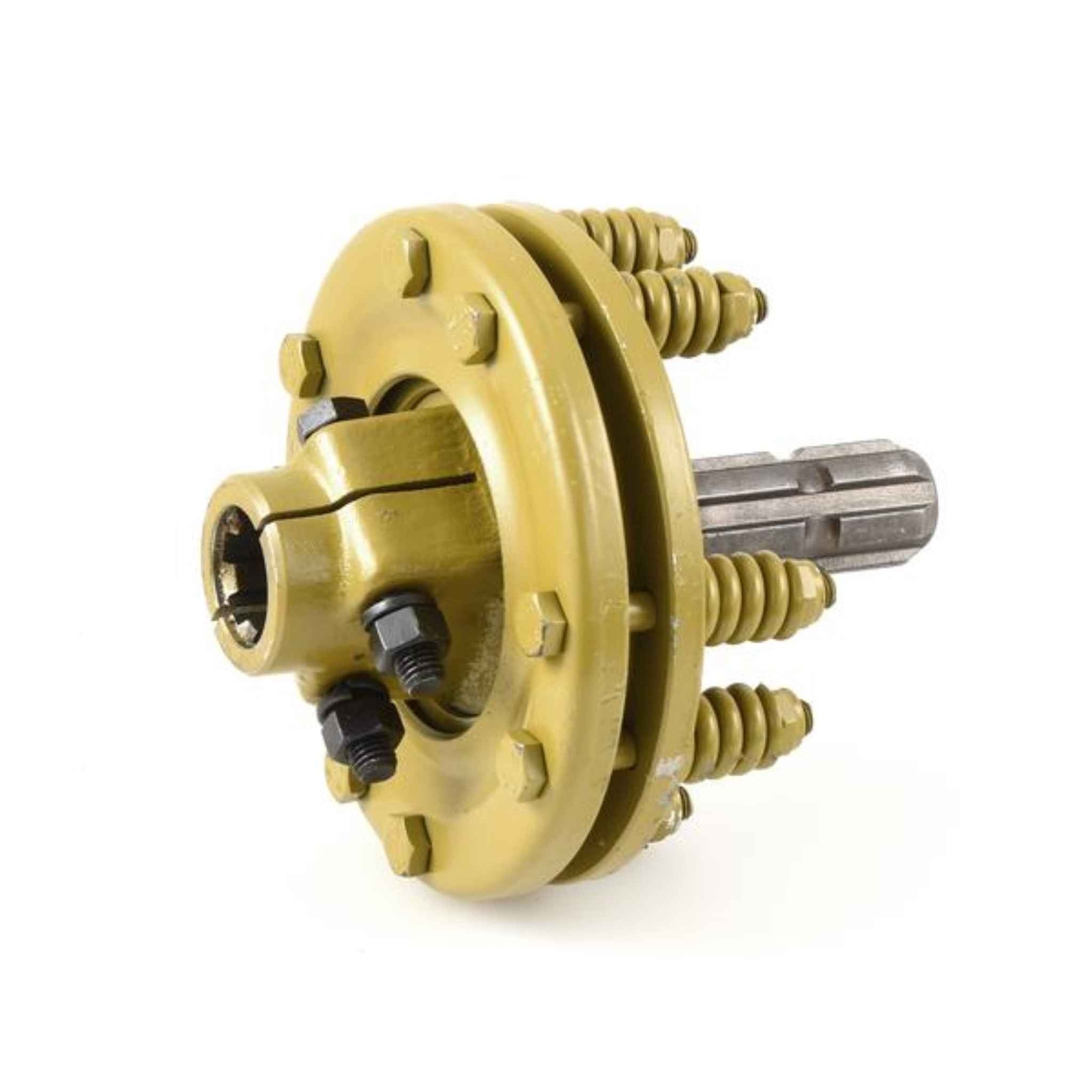 PTO Friction Clutch 6", slasher, rotary hoe, PTO Shaft | eBay