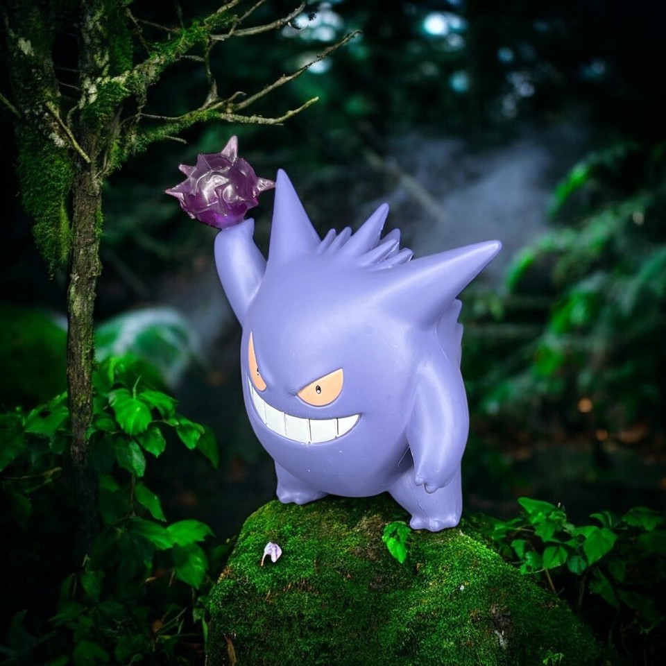 Pokemon Gengar Collectible Display Figure | eBay