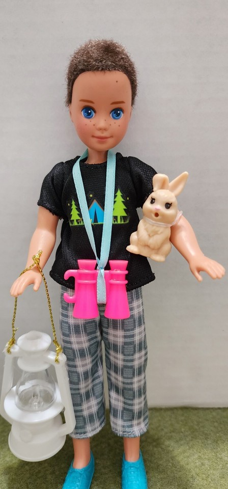 CAMPING CLOTHES SET MADE TO FIT BARBIE BROTHER TODD DOLL #3 | eBay