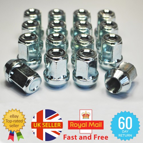 16 x M12 x 1.5, 19mm Hex Alloy/Steel Wheel Nuts | eBay