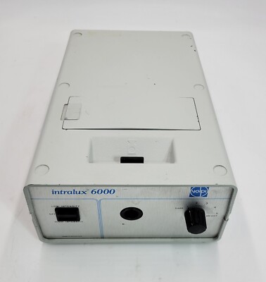 Volpi Intralux 6000 Fiber Optic Illuminator Light Source | eBay