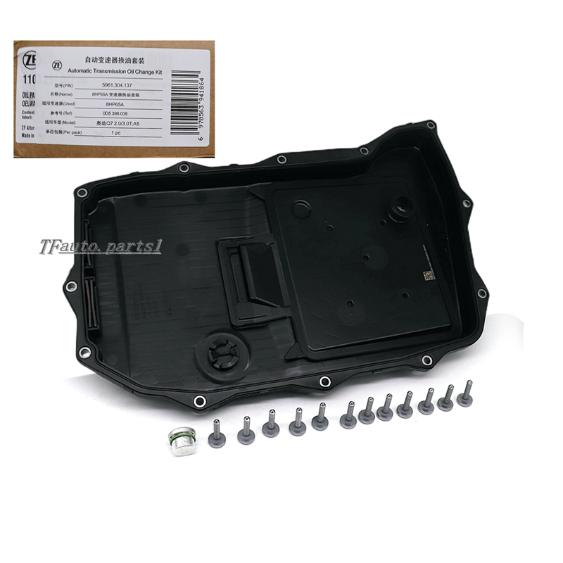 ZF OEM Transmission Filter Kit Audi Q7 4M S4 S5 0D5398009 3.0 TFSI | eBay