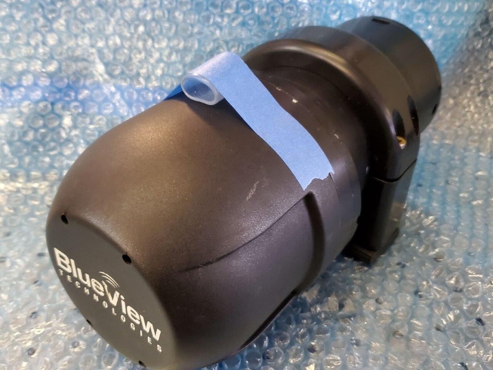 Teledyne SeaBotix LBV 300S-5 Underwater ROV BlueView Sonar Echosounder ...