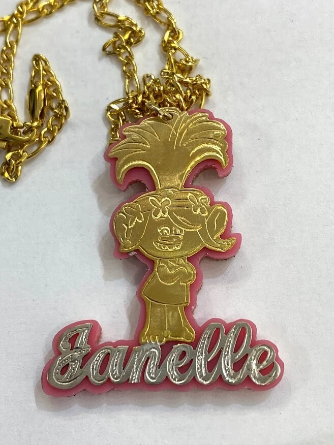 Cartoon Gold Chains