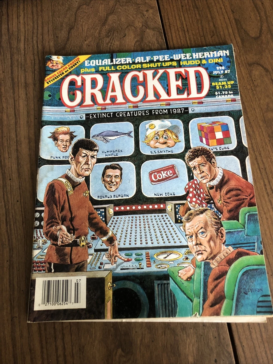 Cracked Magazine Star Trek Characters