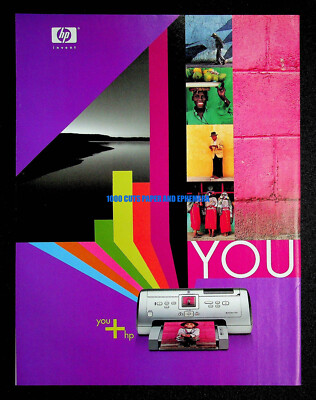 HP Photosmart 7960 Printer 2003 Trade Print Magazine Ad Poster ADVERT ...