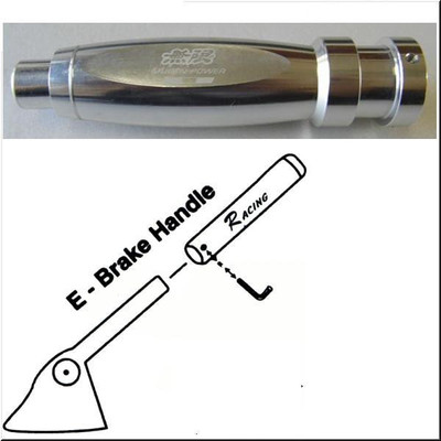 CAR Aluminum E Hand Brake Ebrake Handle INCLUDE RELEASE BUTTON MUGEN ...