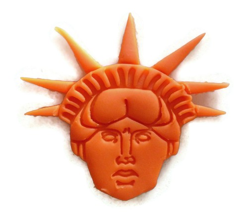 Statue of Liberty Face and Torch cookie cutter set | eBay