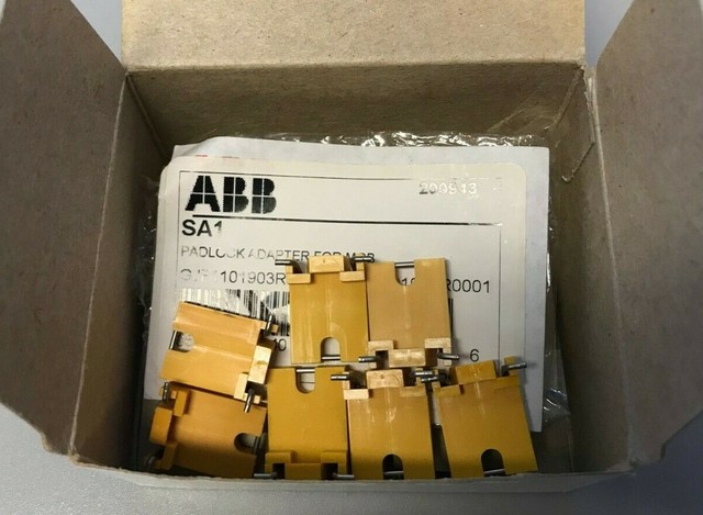 SA1 - ABB SA1, PADLOCK ADAPTER FOR MCB (NEW) | eBay