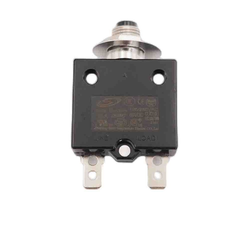 universal 3-50 Amp Push Button Thermal Circuit Breaker 12-50V DC 125 ...