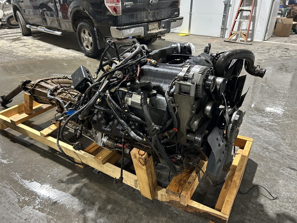 ford 7.3 Power stroke crate engine,transmission an Transfer Cases 250k ...