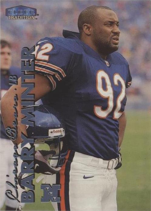 1999 Fleer Tradition Barry Minter #167 for sale | eBay