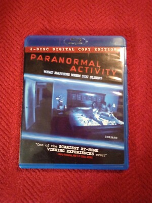 Paranormal Activity (Blu-ray Disc, 2009, 2-Disc Set, Unrated) | eBay