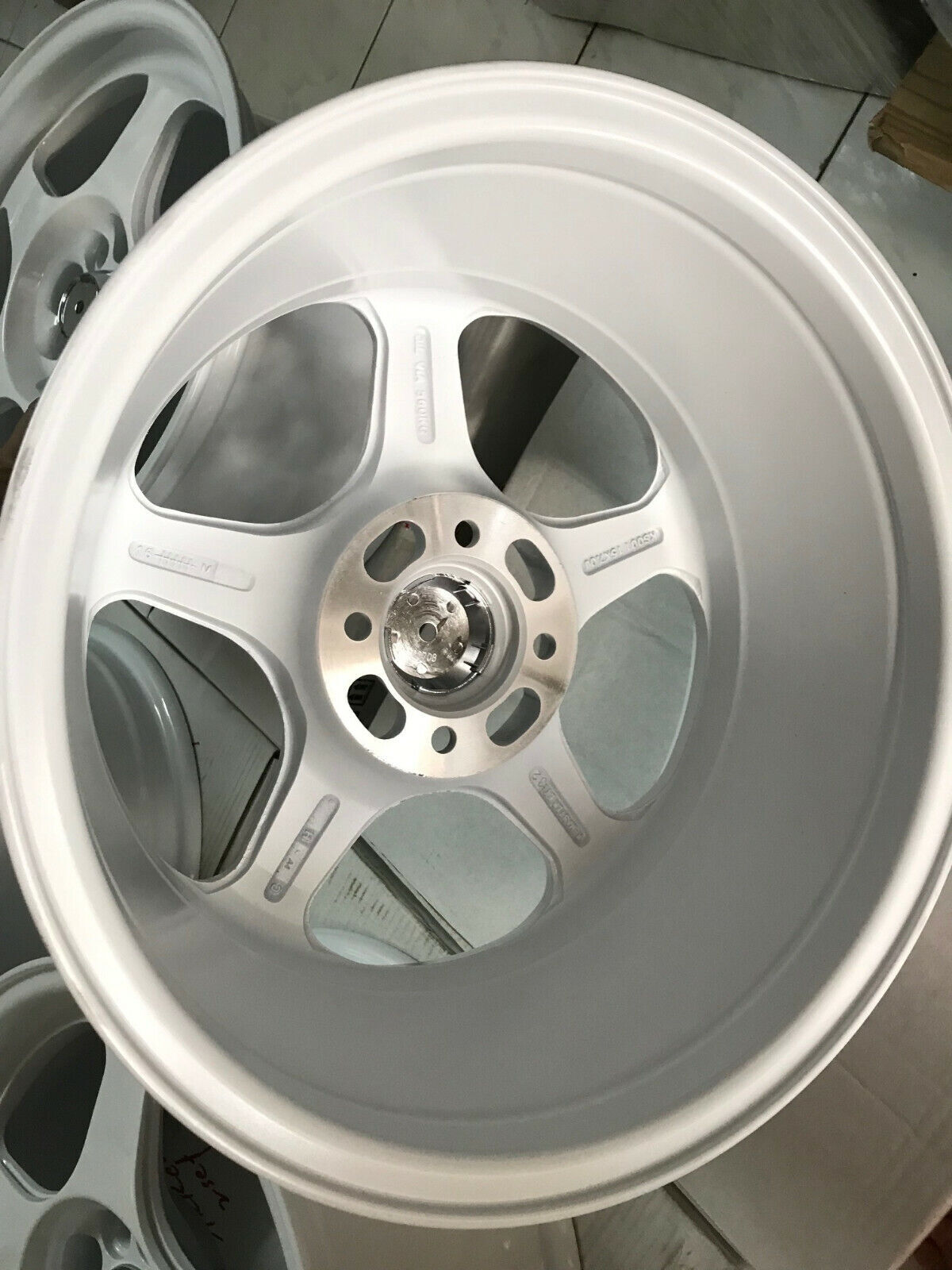 For ek9 ef8 ef9 sb3 eg6 civic dc2 gd1 ek evo JDM 15" White Classic ...