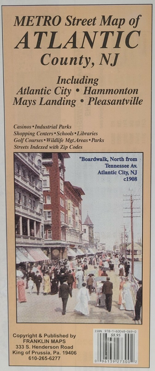 Atlantic County Nj Street Map Four Ways To Redistrict Atlantic County