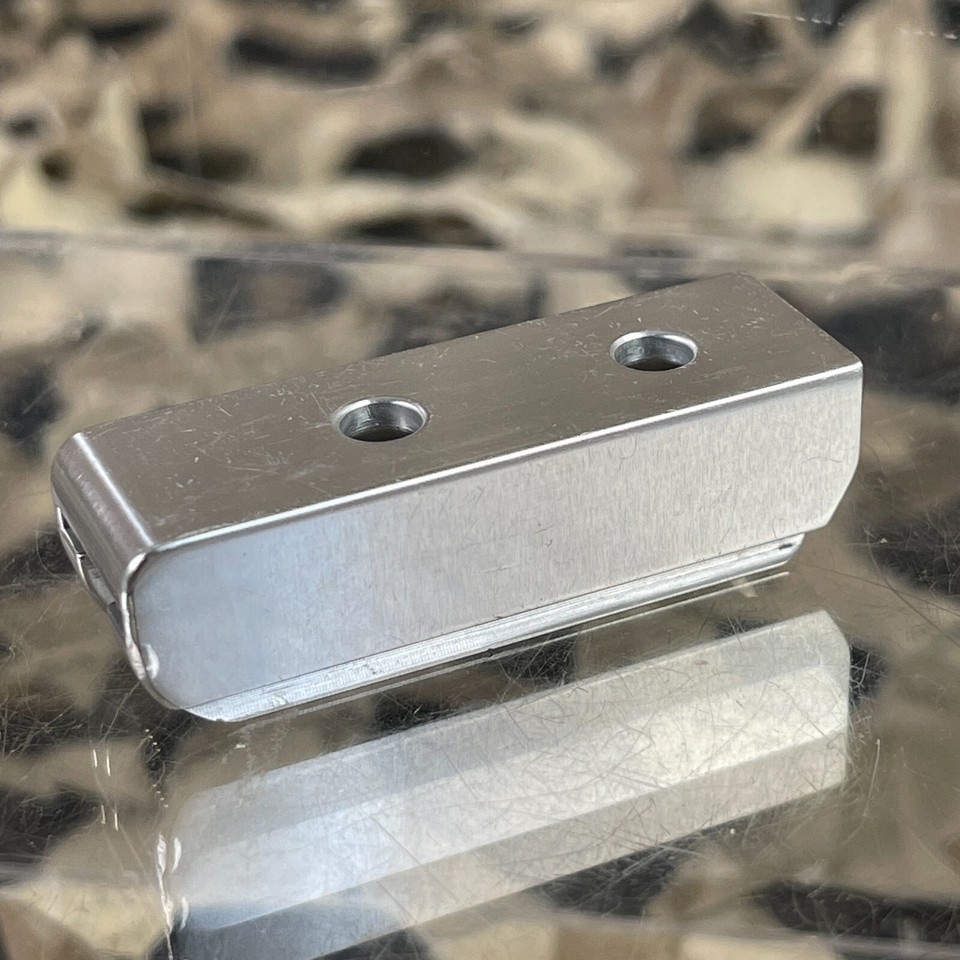 NEW Custom Products Drop Rail - Silver | eBay