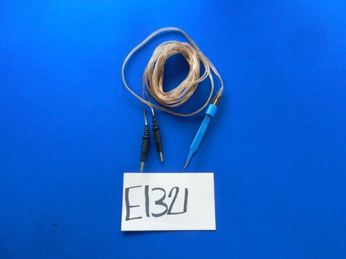 E1321 Codman Surgical Jeweler Insulated Bipolar Forceps with Cable | eBay