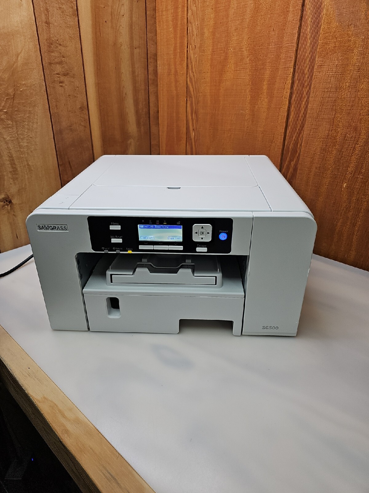 Sawgrass SG500 Sublimation Printer CLEAN - International Society of ...