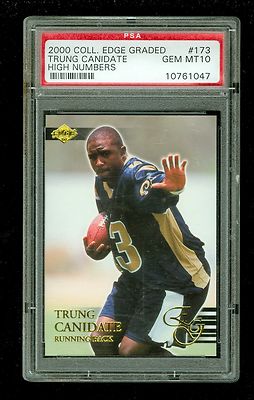 Trung Canidate 2000 Collectors Edge High Numbers #173 PSA Graded 10 GEM ...