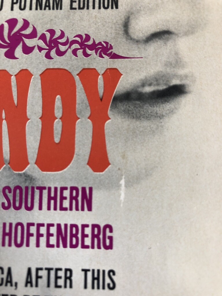 2 Books: Erotic Adventures of Fanny Hill (Cleland) & Candy (Southern ...