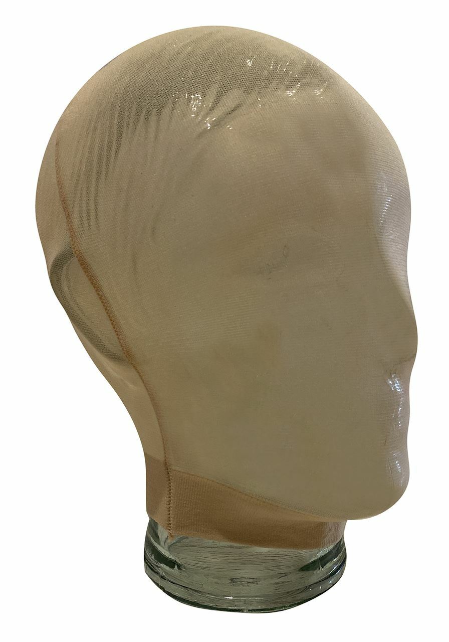 Oracle - Sheer Nylon Hood Encasement Mask in Shiny Pantyhose Finish | eBay