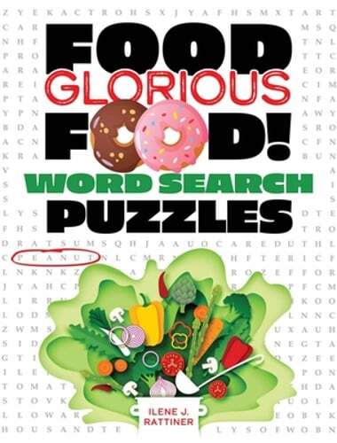 Food, Glorious Food! Word Search Puzzles by Ilene J Rattiner: New ...